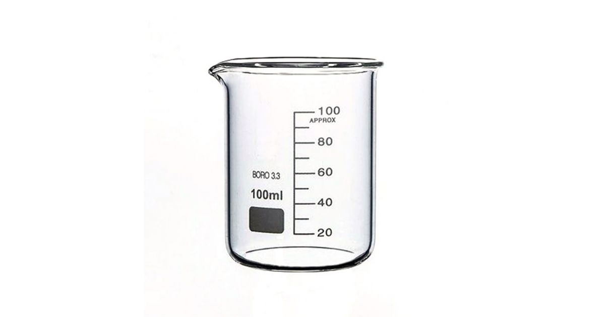Online Shop Borosilicate Glass Beaker 100ml | sandhai.ae