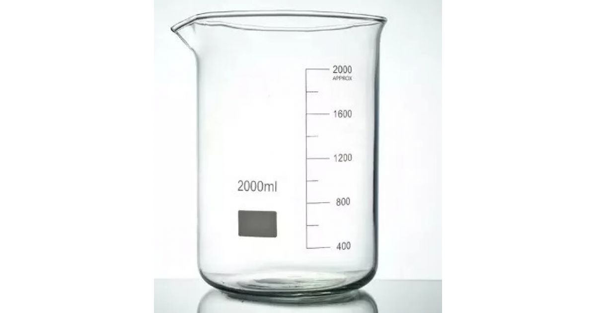 200ml Beaker for measuring Volume | sandhai.ae