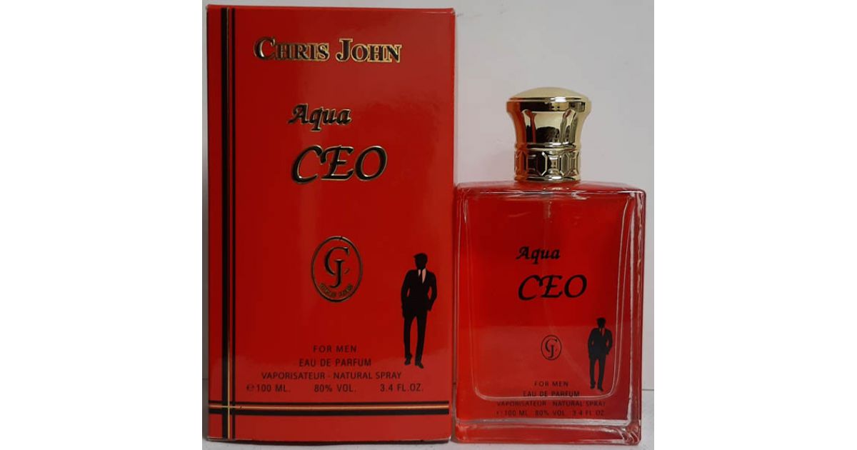 Chris John Aqua Ceo Men Edp 100MI | sandhai.ae
