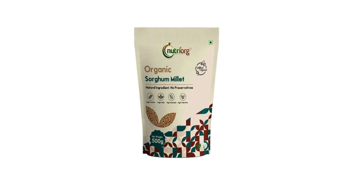 Nutriorg Organic Sorghum Millet 500g | sandhai.ae