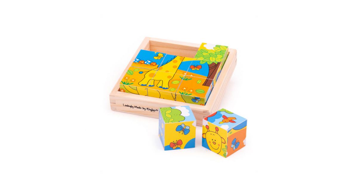 Safari Cube Puzzle | sandhai.ae