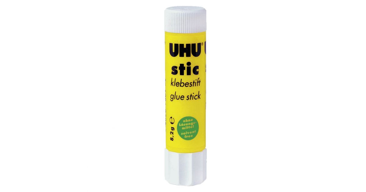 UHU - Paper Glue Stick 8.2g | Twist Glue | Sandhai | sandhai.ae