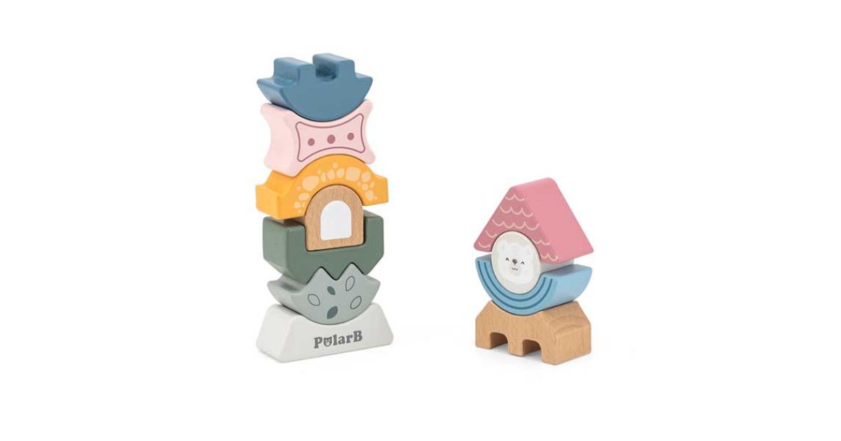 3D Puzzle Tower toys for kids | Sandhai | sandhai.ae