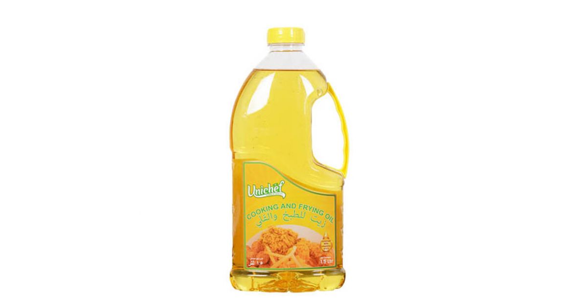 Unichef Cooking & Frying Oil-1.5ltr | sandhai.ae