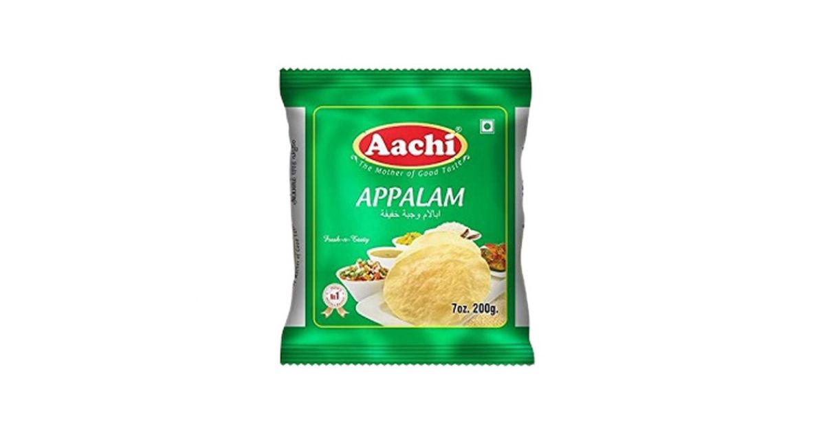 Aachi Appalam -200g Available Online | Sandhai | sandhai.ae