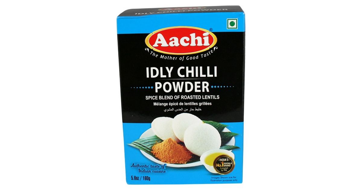 Aachi Idly Chilli Powder -160 gm | Sandhai | sandhai.ae