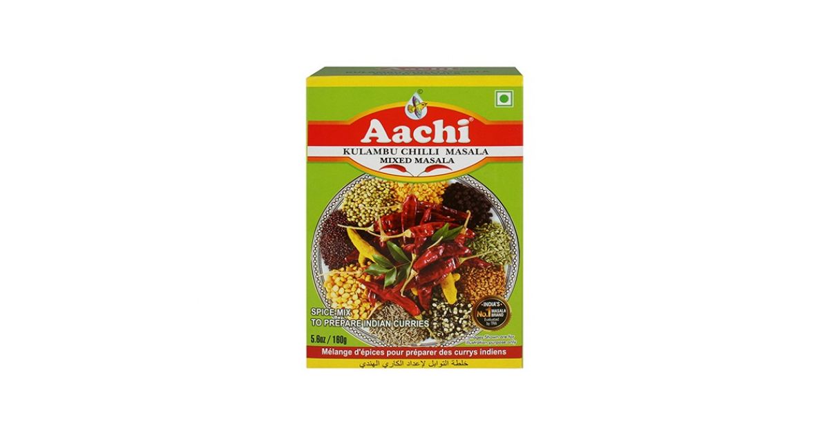 Aachi Kulambu Chilli Powder -160 gm | sandhai.ae