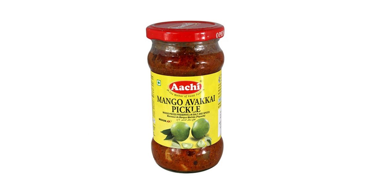Aachi Avakkai Mango Pickles -300gm | sandhai.ae