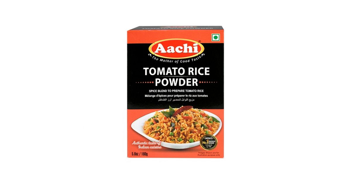 Aachi Tomato Rice Powder -160gm | sandhai.ae