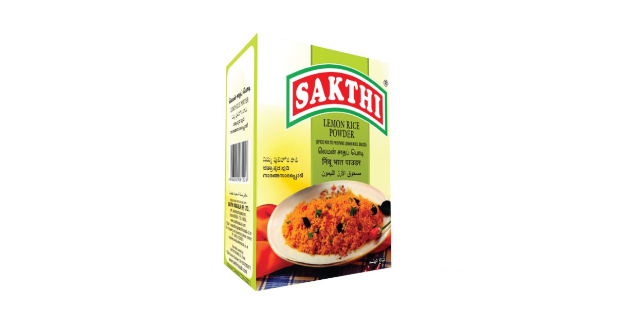 Sakthi Lemon Rice Powder | Sandhai | sandhai.ae