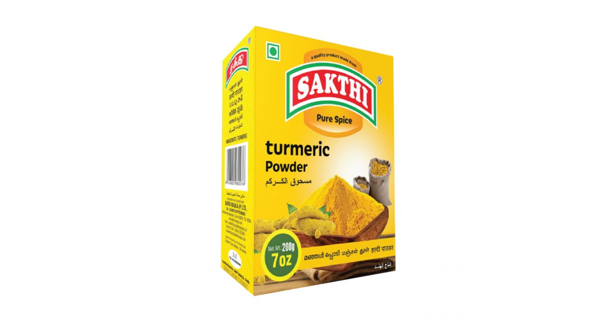 Sakthi Turmeric Powder | Sandhai | sandhai.ae