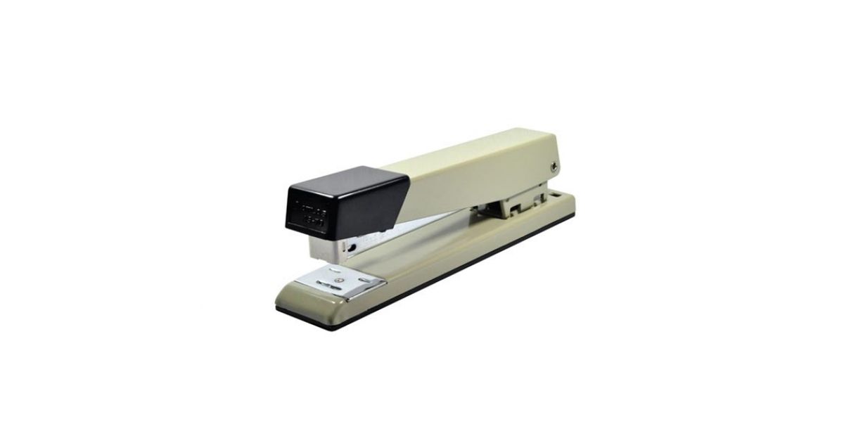 Full Strip Metal Stapler Beige | sandhai.ae