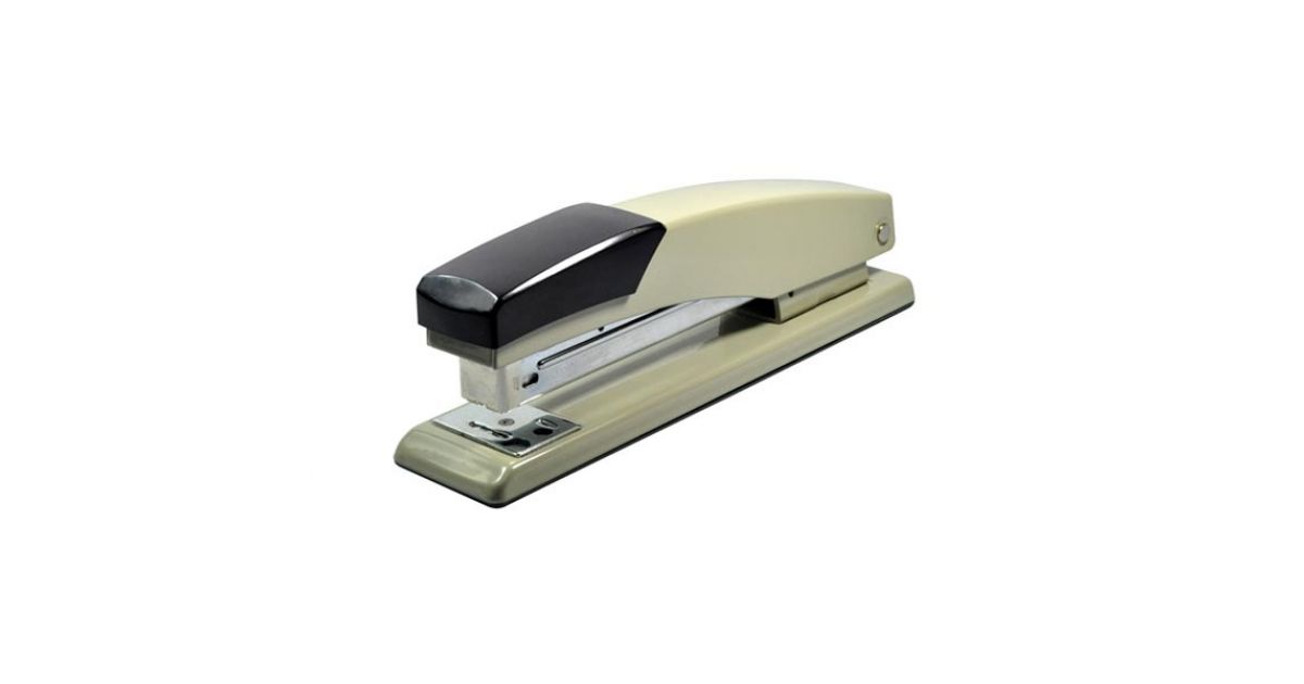Atlas Full Strip Metal Stapler Beige | sandhai.ae