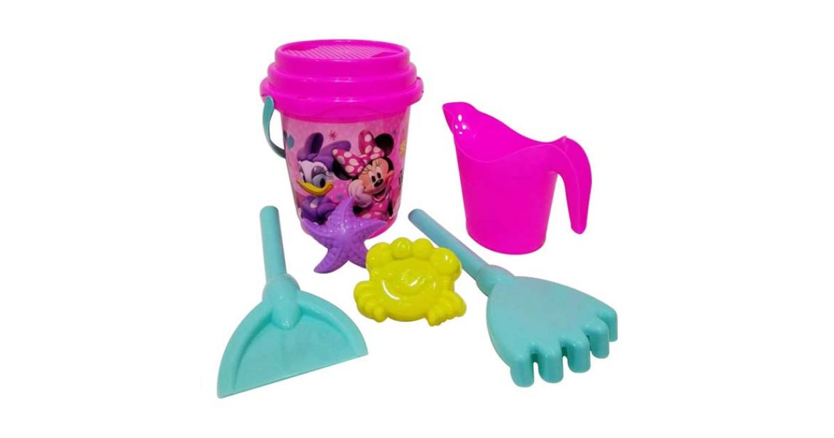Minnie Mouse Beach Bucket Set | sandhai.ae