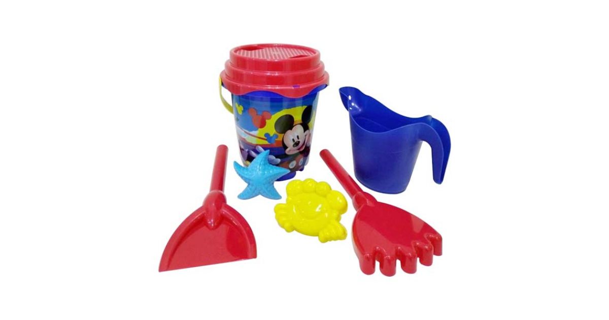 Mickey Mouse Beach Bucket Set | sandhai.ae