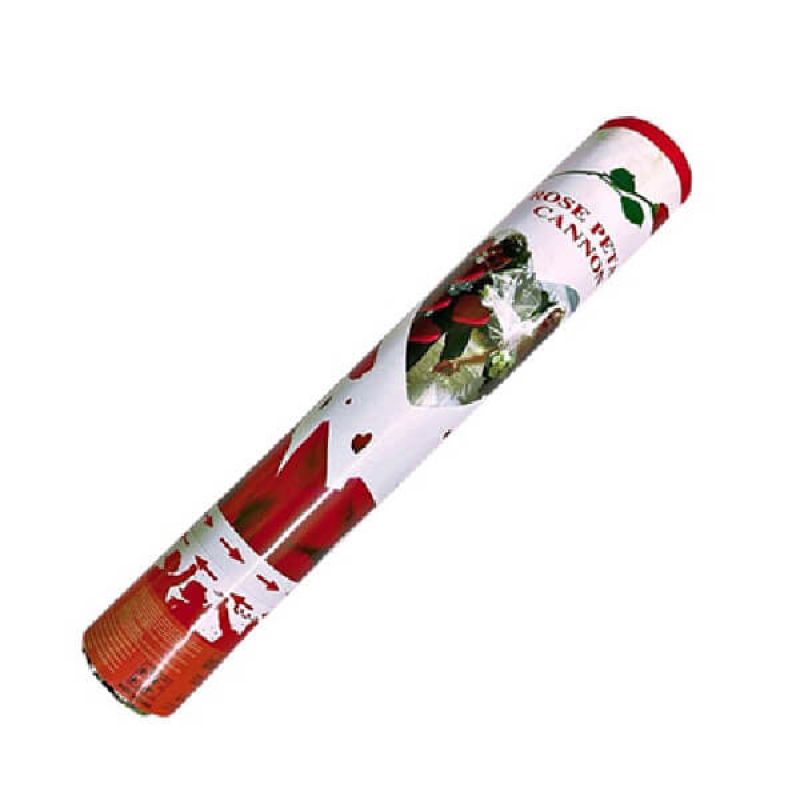 Rose Petal Party Popper Cannon 5x5x20cm | sandhai.ae