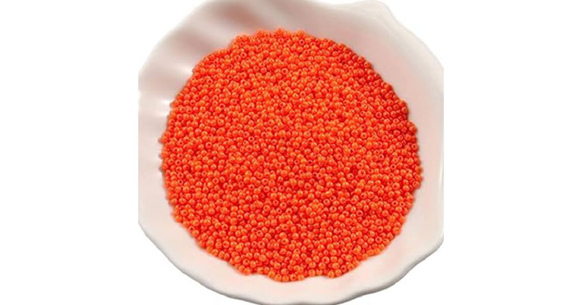 Styrofoam Slime Orange Foam Ball | sandhai.ae