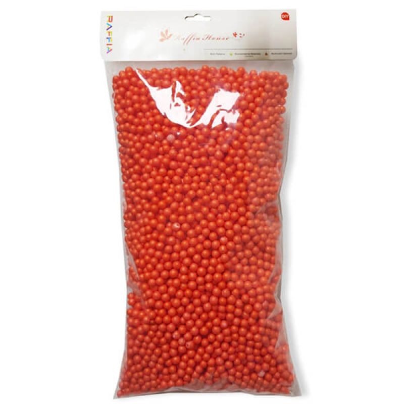 Styrofoam Slime Orange Foam Ball | sandhai.ae