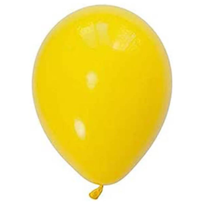 20-Piece Yellow Latex Balloons Set 12inch | sandhai.ae