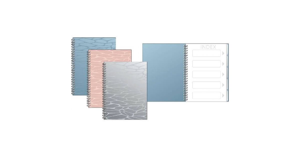 Foldermate Urban nest regular colors - 5 SUB/B5/150shts | sandhai.ae