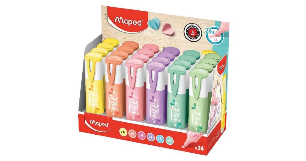 Maped Highlighter 24 pcs | Sandhai | sandhai.ae