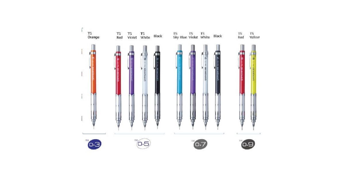 Pentel click pen 0.5mm 12pcs - Black | sandhai.ae