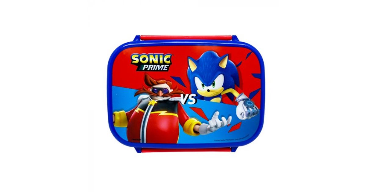 Sonic the Hedgehog Lunch Box with Inner | sandhai.ae