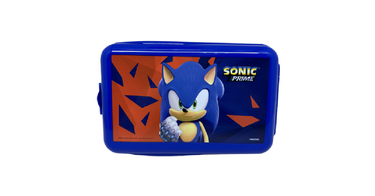 Sonic the Hedgehog Snack Box | sandhai.ae