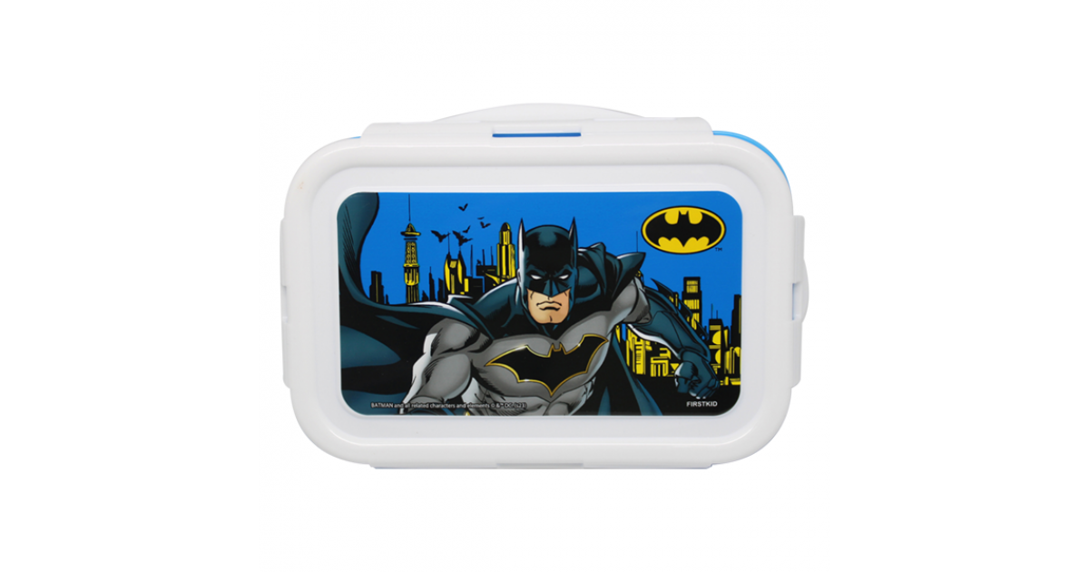 DC Batman Rectangular Food Container | sandhai.ae