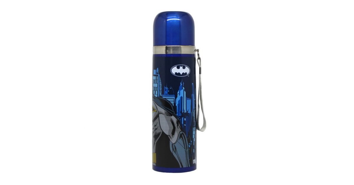 DC Batman Vacuum Insualted Stainless Steel Bottle | sandhai.ae