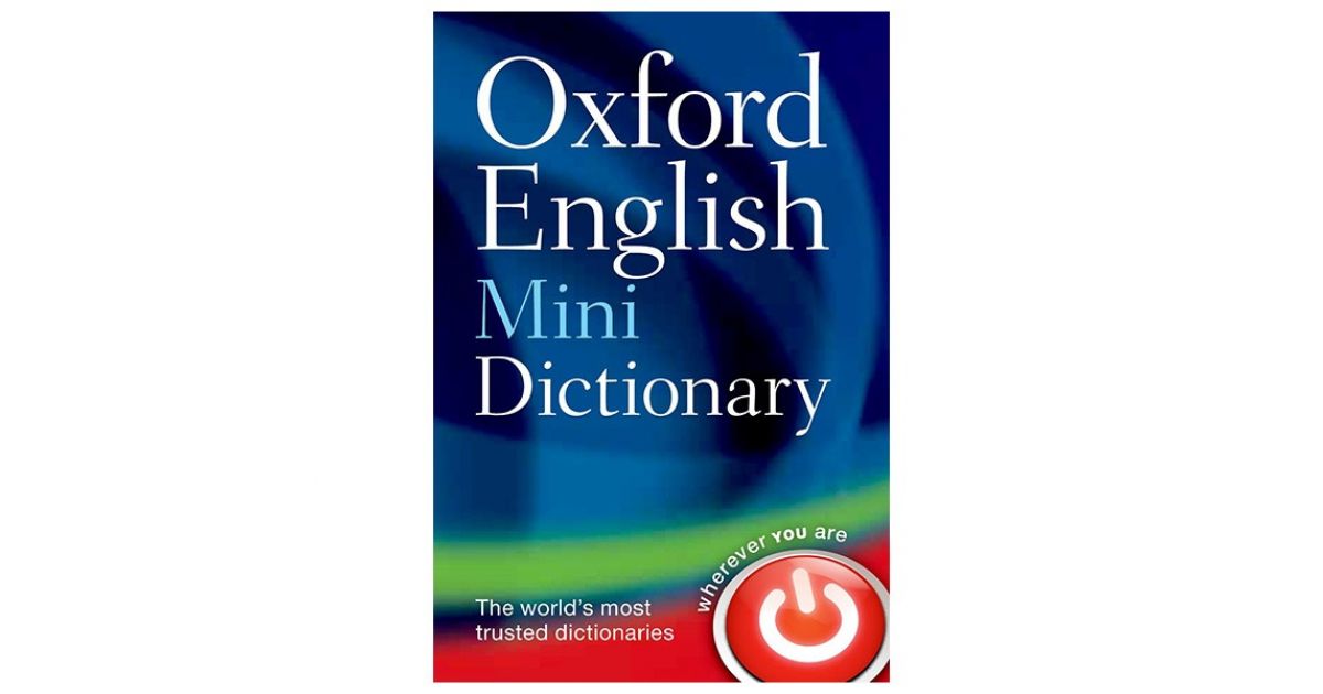 Oxford English Mini Dictionary | sandhai.ae