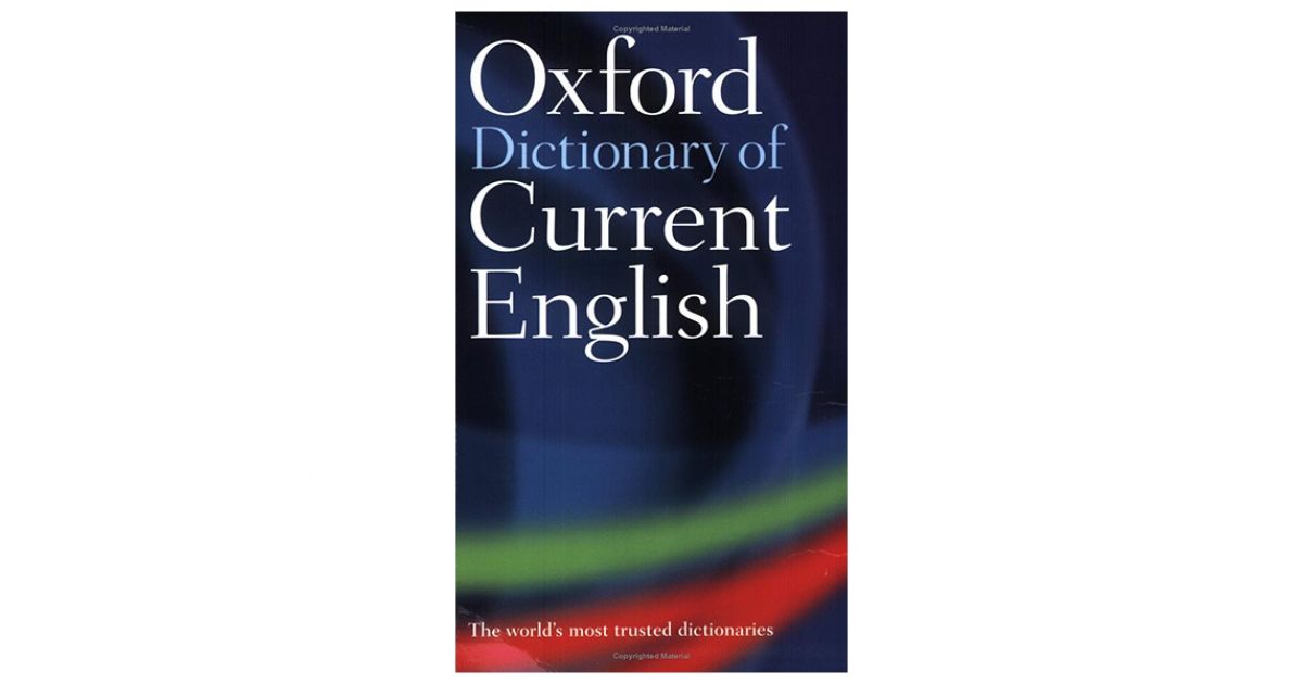 Oxford Dict.Of Current English | sandhai.ae