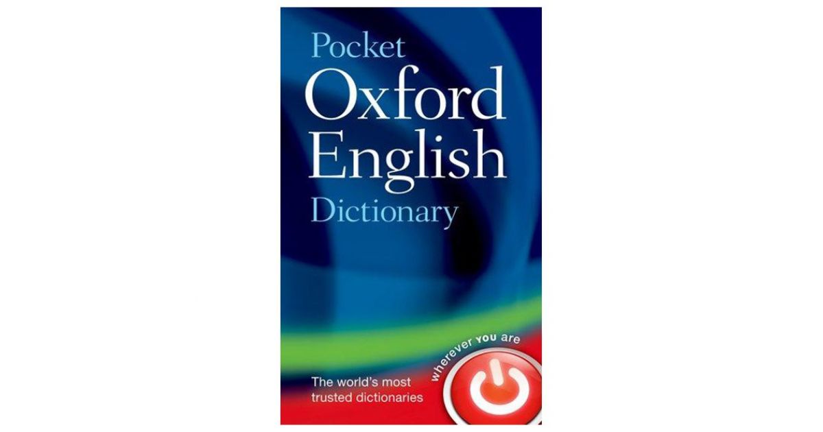 Pocket Oxford English Dictionary | sandhai.ae