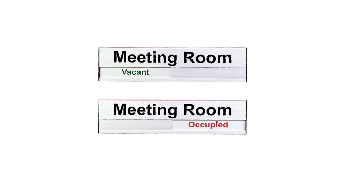 Meeting Room Signage | sandhai.ae