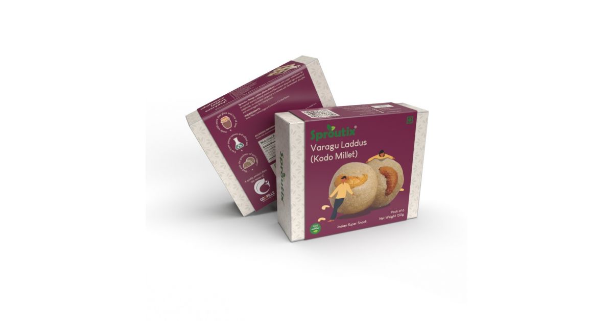 Millet Laddu - Varagu | sandhai.ae