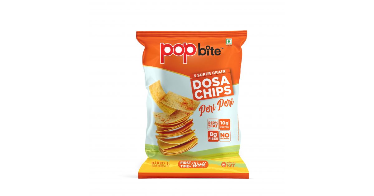 Dosa Chips Peri Peri | Authentic Indian Dosa Chips | sandhai | sandhai.ae