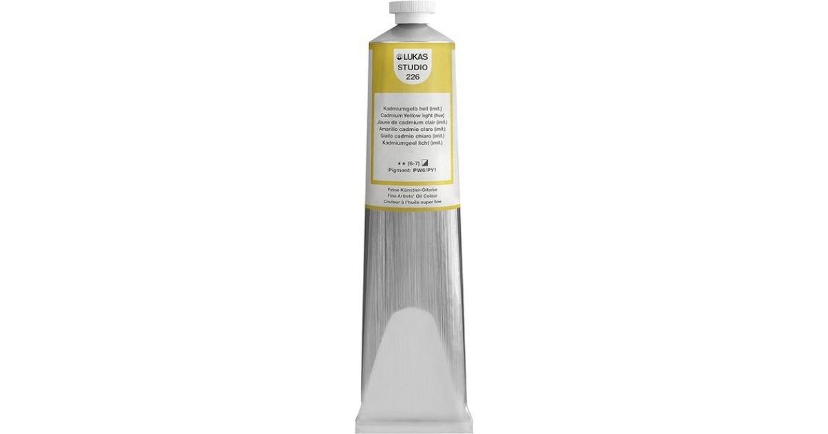 Luk studio 200ml cad yellow light (hue) | sandhai.ae