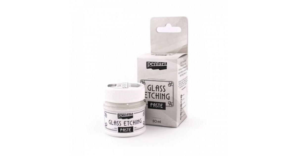 Pentart glass etching paste 50ml | sandhai.ae