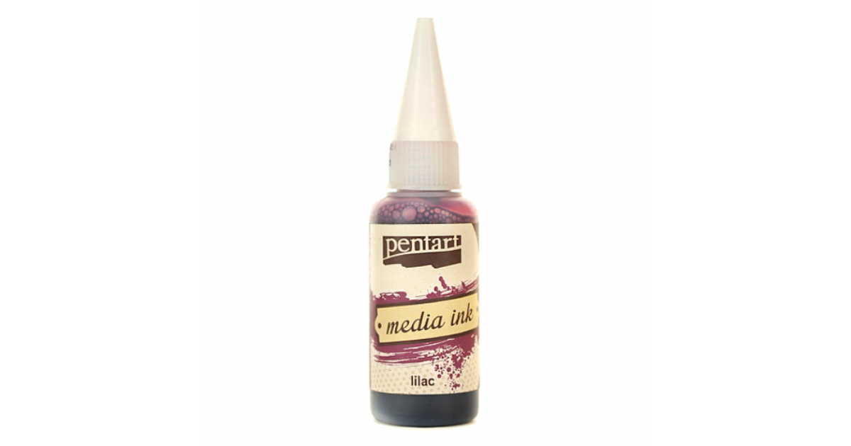 Pentart media ink lilac 20ml | sandhai.ae
