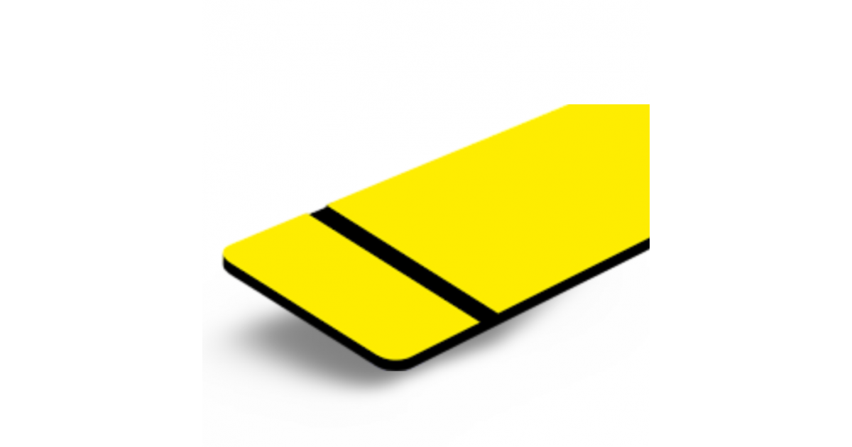 Engraving Sheet - Yellow | Engraving Sheet for Interior Signs | sandhai.ae