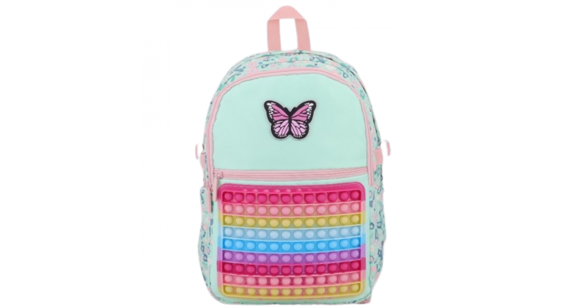 Nomad Backpack 17 Inch Popit Butterfly | sandhai.ae