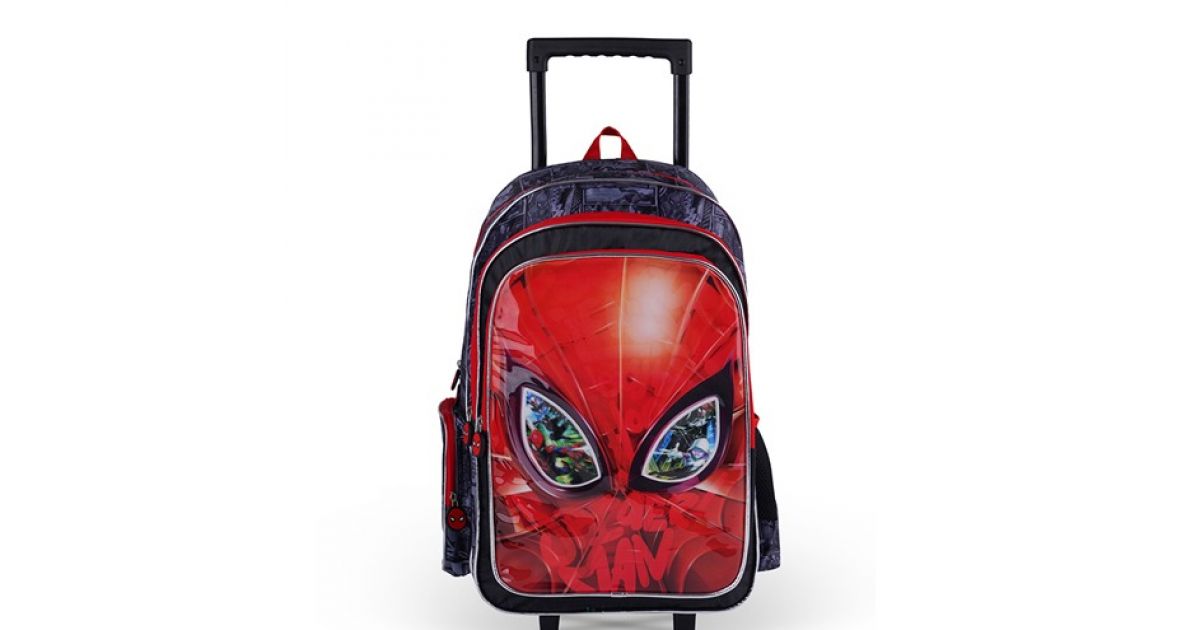 Marvel Spiderman Hey Hey Spidey! Trolley 18" | sandhai.ae