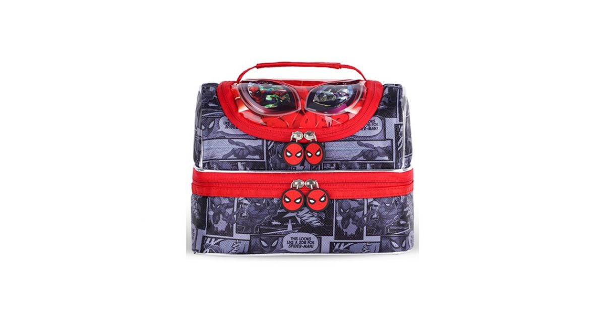 Marvel Spiderman Hey Hey Spidey! Lunch Bag 2 Compartment | sandhai.ae