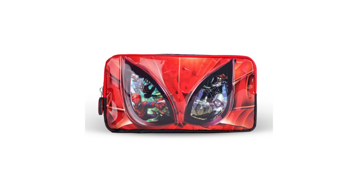 Marvel Spiderman Hey Hey Spidey! Pencil Case 2 Compartment | sandhai.ae