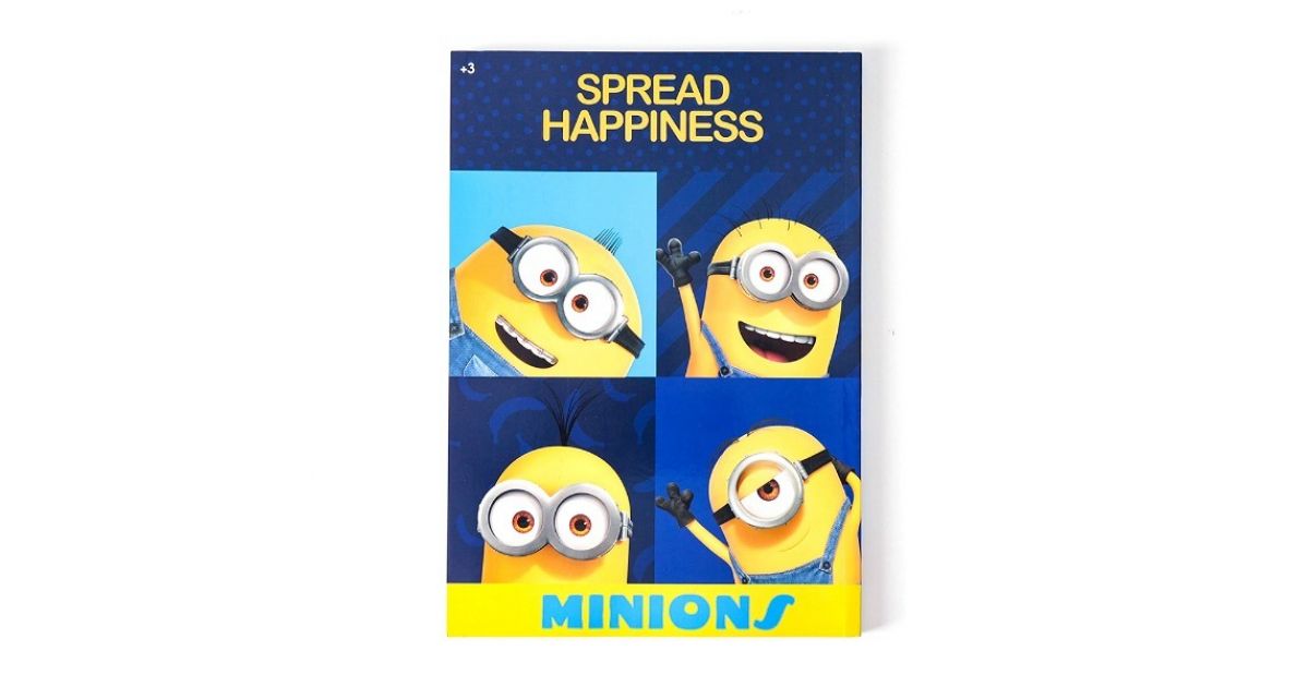 Universal Minions Minion Tastic A4 Notebook Arabic | sandhai.ae