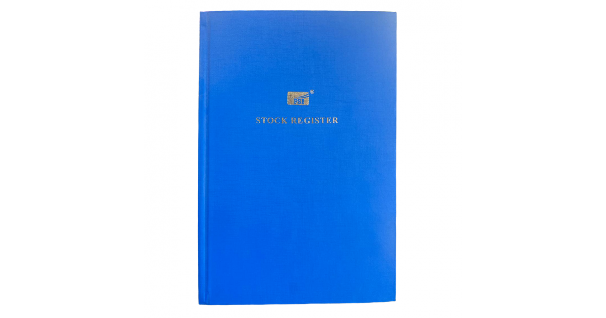PSI Stock Register Book | sandhai.ae