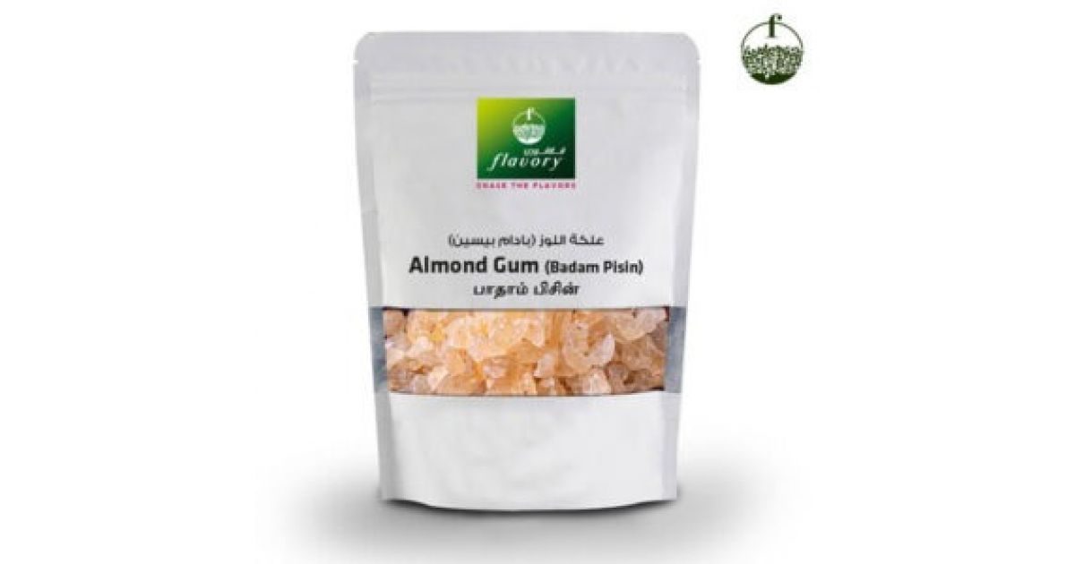Flavory Almond Gum(Badam Pisin) 100g | sandhai.ae