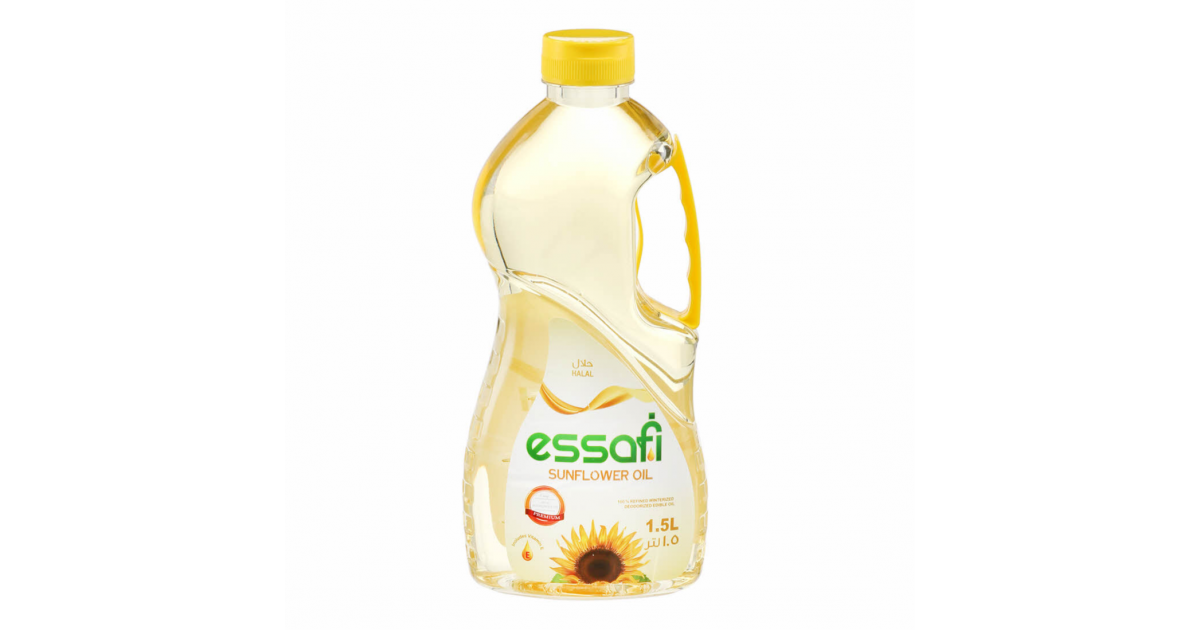 Essafi Sunflower Oil 1.5 Ltr | sandhai.ae