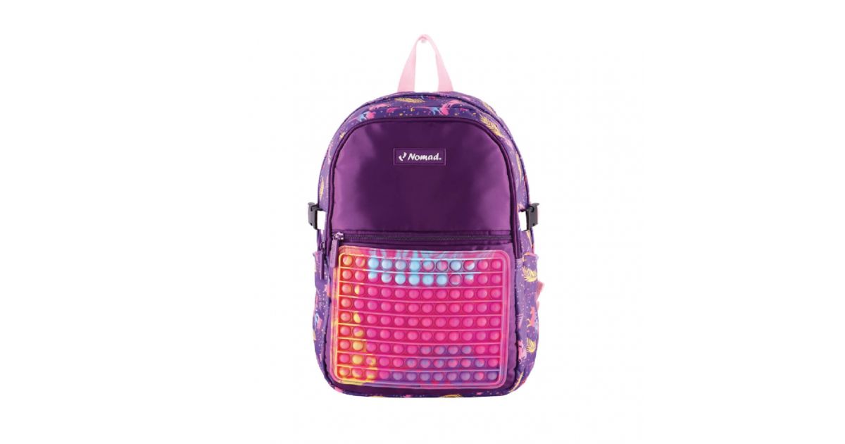 Nomad Backpack 16 inch Popit School Bag | sandhai.ae